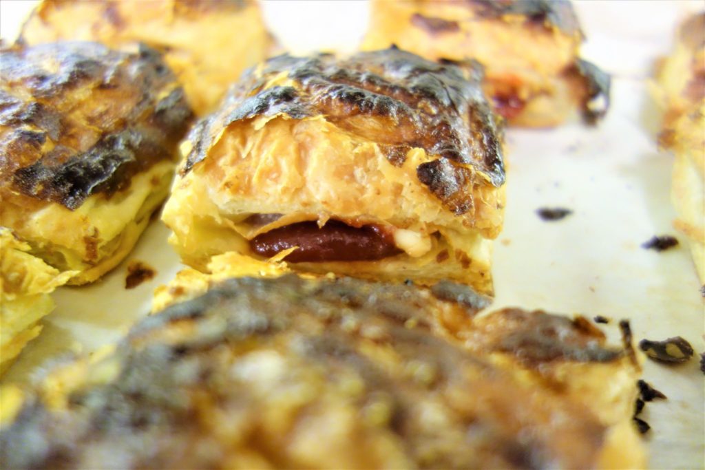 Guava and Cream Cheese Pastry (Pasteles De Guayaba Y Queso) - Went Here ...
