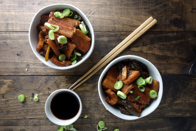 Japanese Braised Pork Belly (Kakuni) - Went Here 8 This