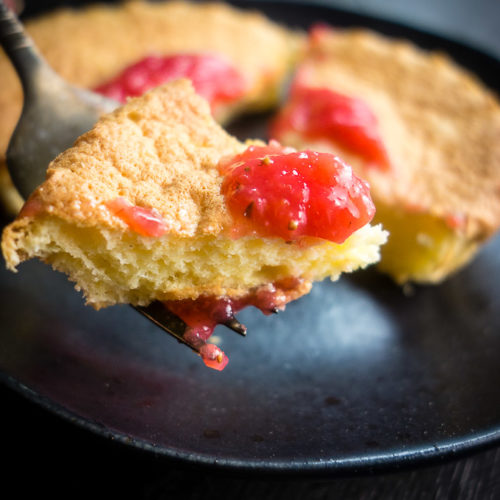 Homemade Mini Vietnamese Sponge Cakes (Banh Bong Lan) - Went Here 8 This
