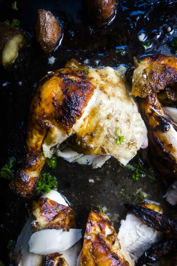 Indian Spiced Roasted Chicken Recipe - Went Here 8 This