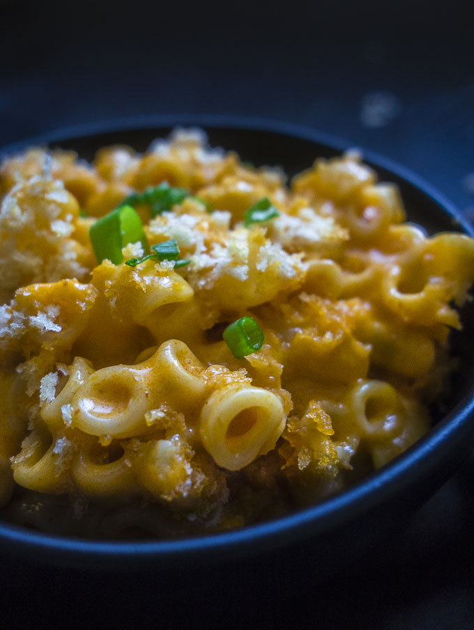 Spicy Mac and Cheese with Thai Red Curry - Went Here 8 This