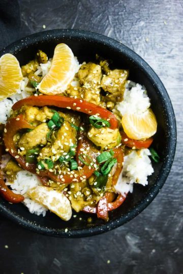 Tangerine Chicken Recipe for Quick Weeknight Meals - Went Here 8 This