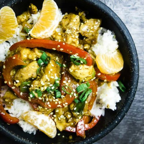Tangerine Chicken Recipe for Quick Weeknight Meals - Went Here 8 This