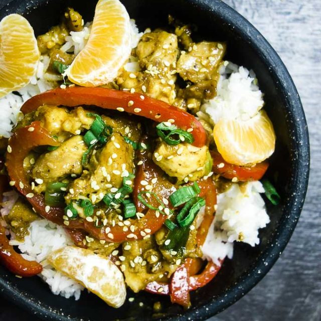 Tangerine Chicken Recipe for Quick Weeknight Meals - Went Here 8 This