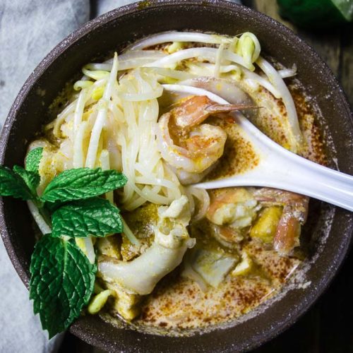 Singapore Laksa Recipe - Went Here 8 This