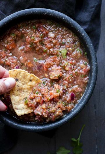 Best Homemade Mexican Salsa - Went Here 8 This