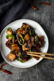 Easy Chinese Twice Cooked Pork Belly (Hui Guo Rou) - Went Here 8 This