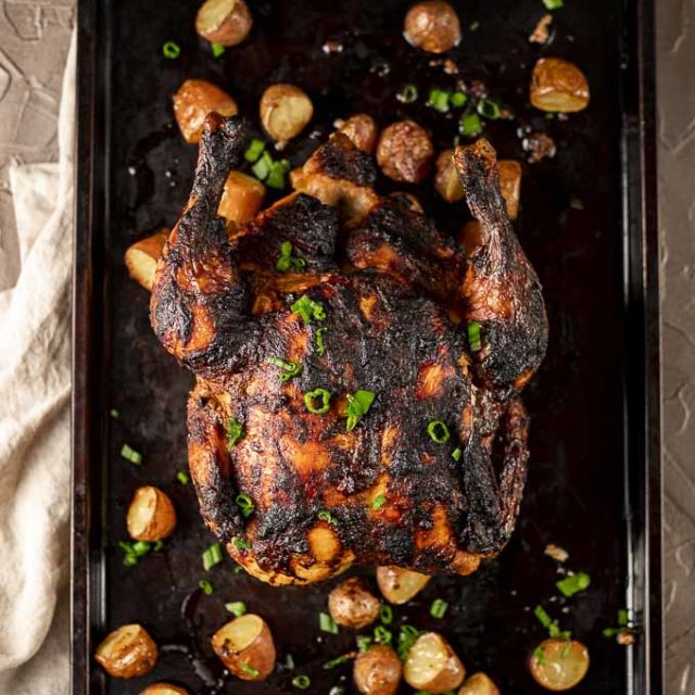 Whole Roasted Indian Chicken - Went Here 8 This