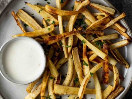 Parsley Root Fries