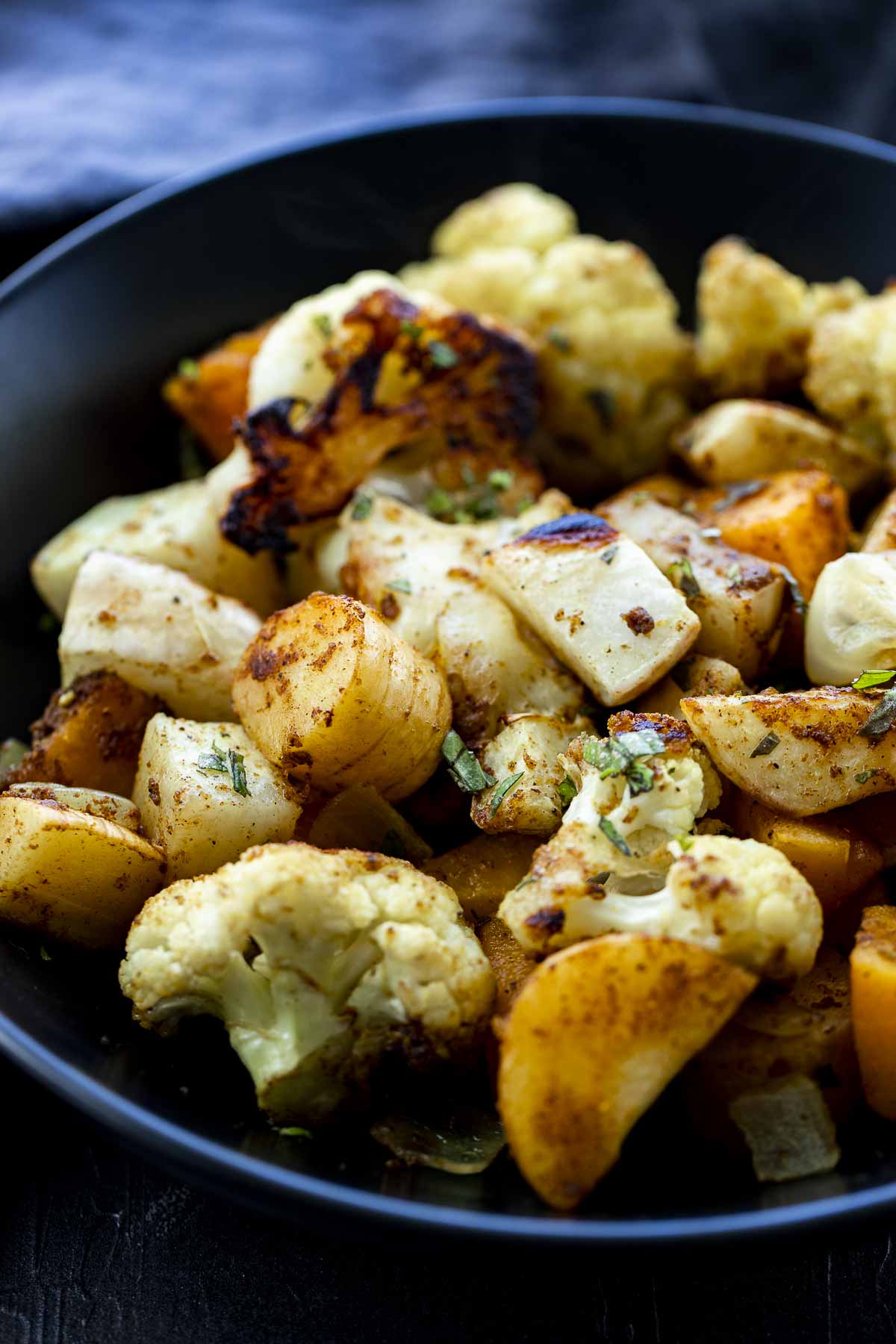 Easy Curry Roasted Winter Vegetables - Went Here 8 This
