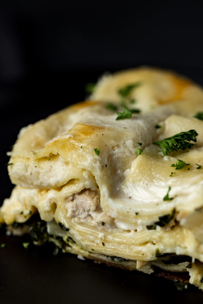 Creamy Turkey Lasagna with Bechamel Sauce - Went Here 8 This