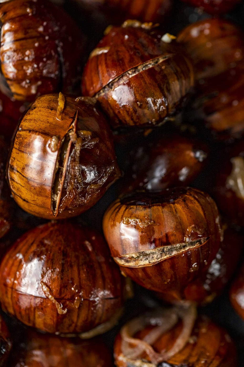 Roasted Chestnuts with Orange & Brandy - Went Here 8 This