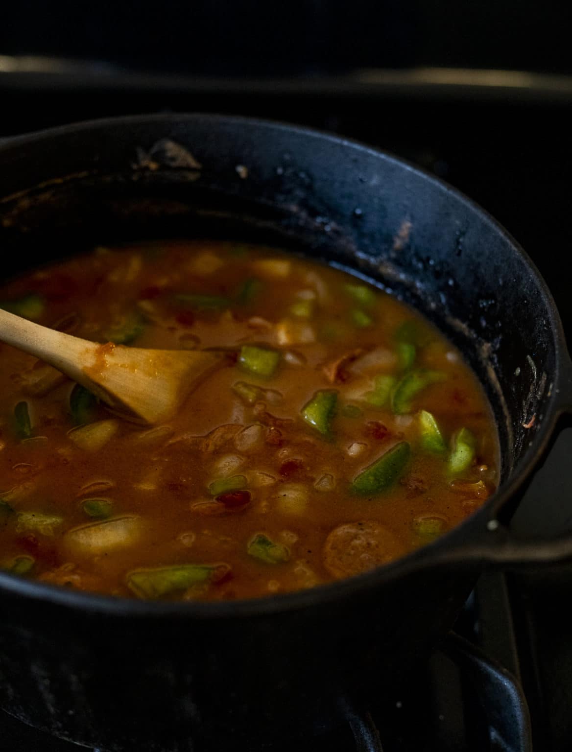 Crawfish Gumbo - Went Here 8 This