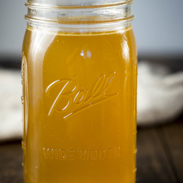 Chicken Feet Bone Broth - Went Here 8 This