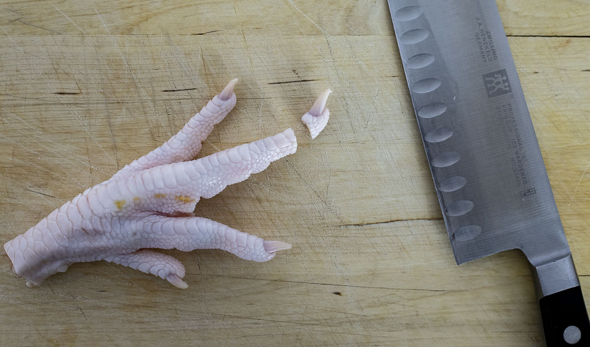Chicken Feet Bone Broth - Went Here 8 This