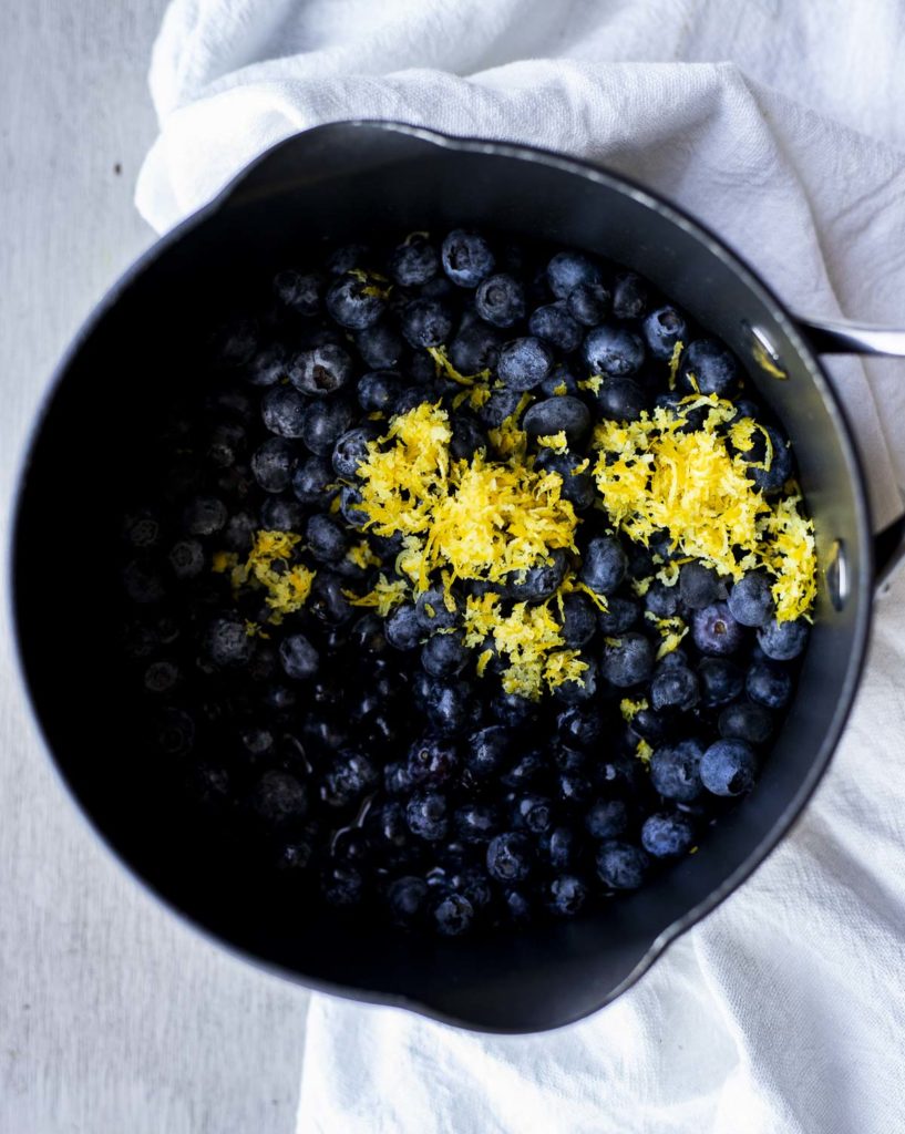 Blueberry Curd - Went Here 8 This
