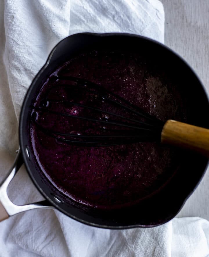 Blueberry Curd - Went Here 8 This