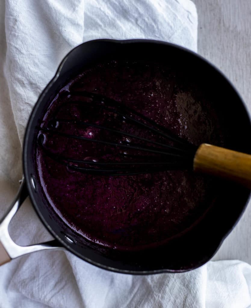 Blueberry Curd - Went Here 8 This