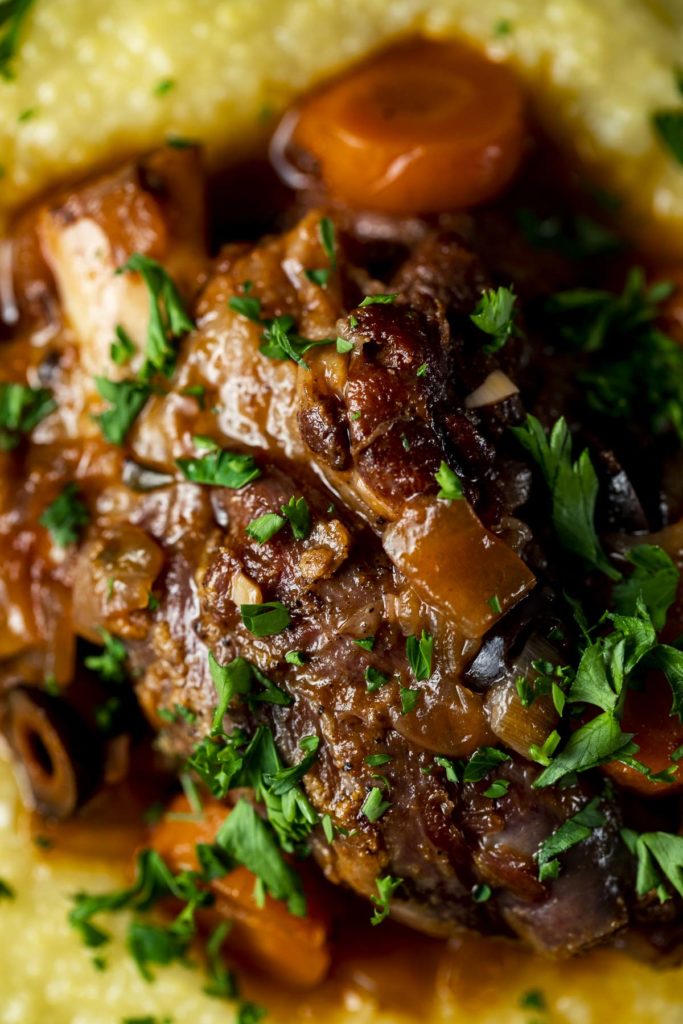 Easy Instant Pot Lamb Shanks With Tomato - Went Here 8 This