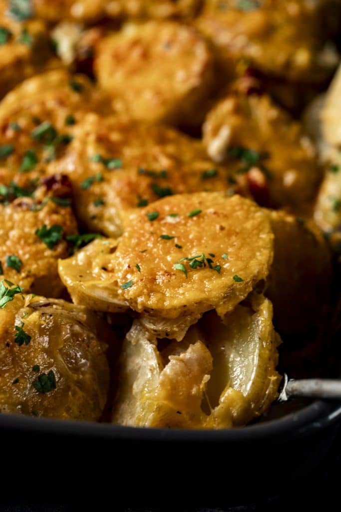 Instant Pot Scalloped Potatoes - Went Here 8 This