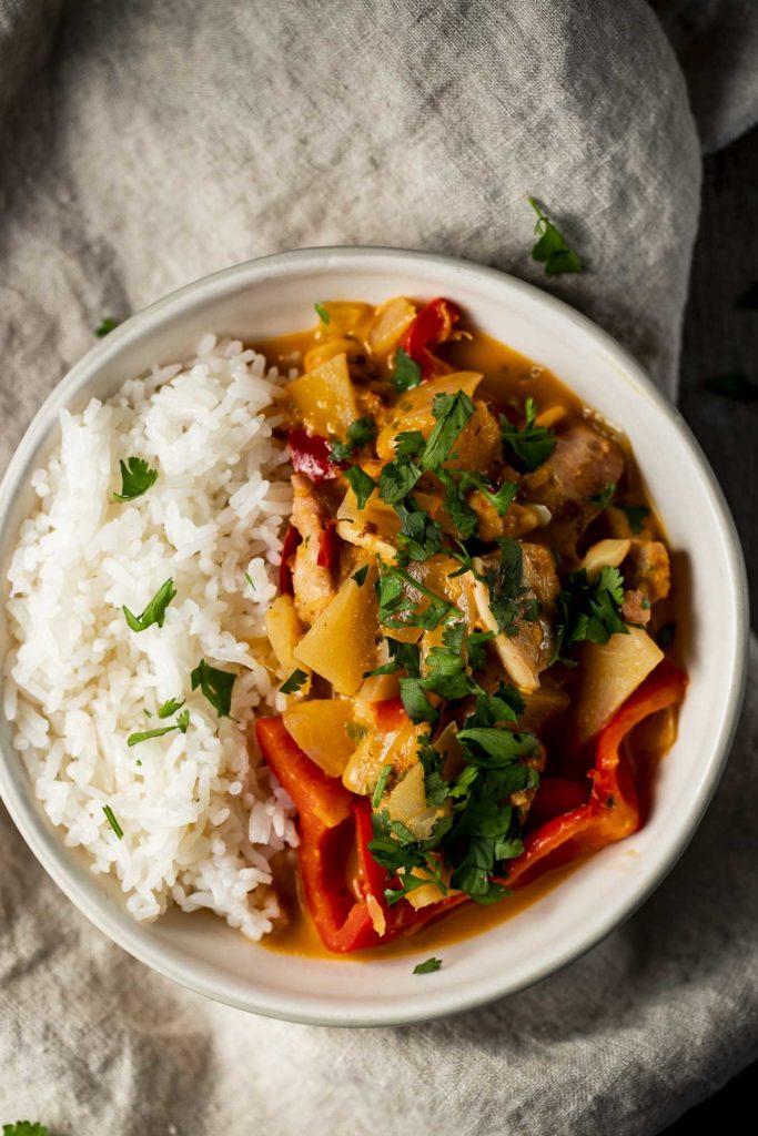 Pineapple Chicken Curry: Quick and Easy Recipe - Went Here 8 This