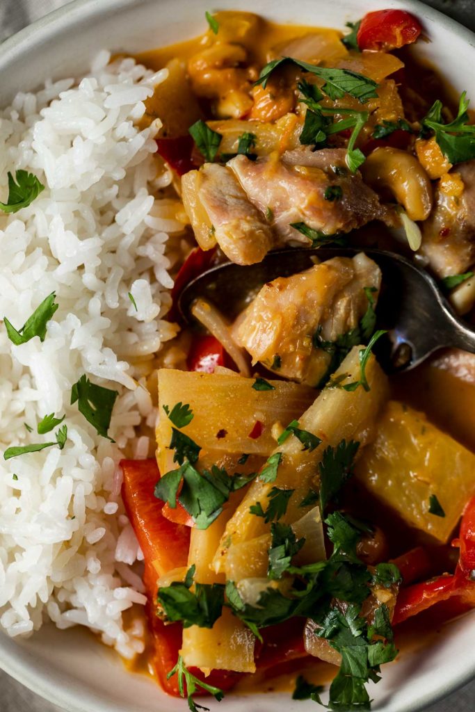 Pineapple Chicken Curry: Quick and Easy Recipe - Went Here 8 This