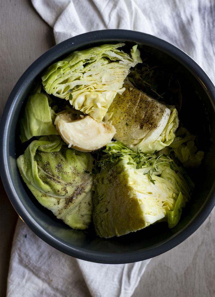 Instant Pot Cabbage - Went Here 8 This
