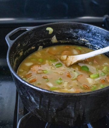 Yaya Gumbo Recipe with Chicken and Sausage - Went Here 8 This