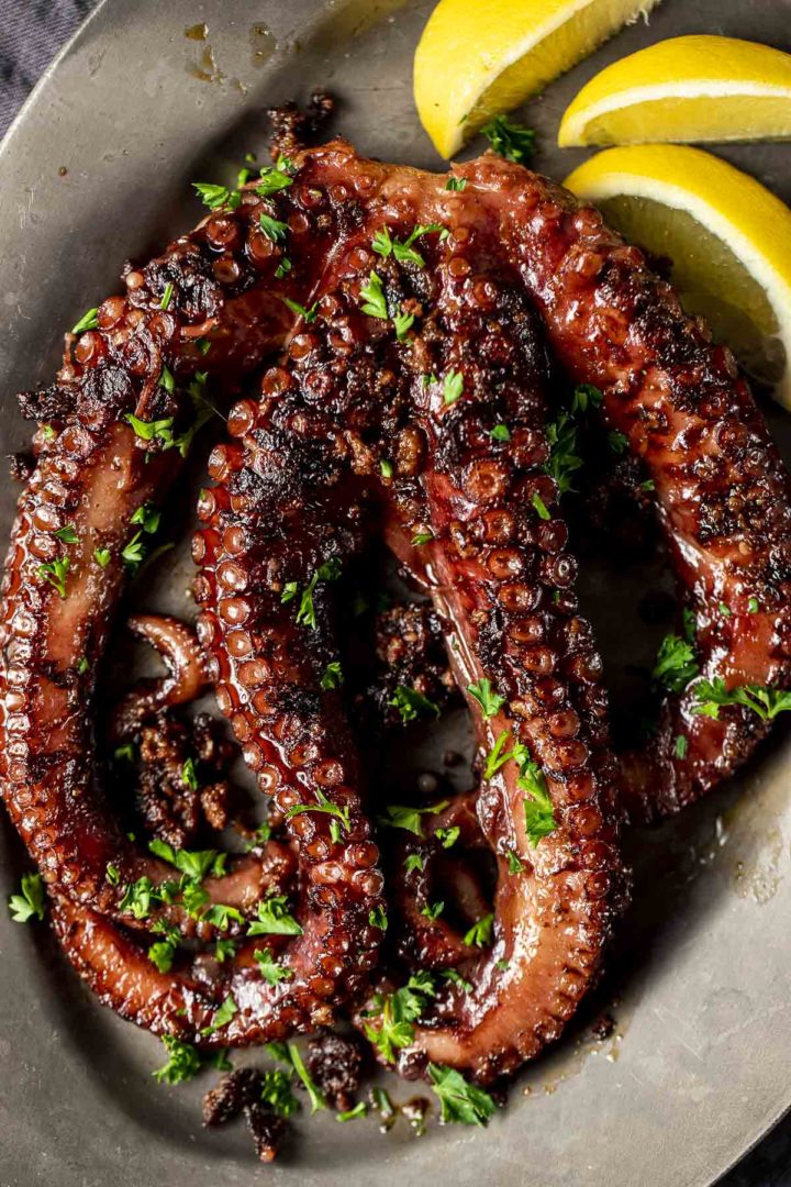 Sous Vide Octopus - Went Here 8 This