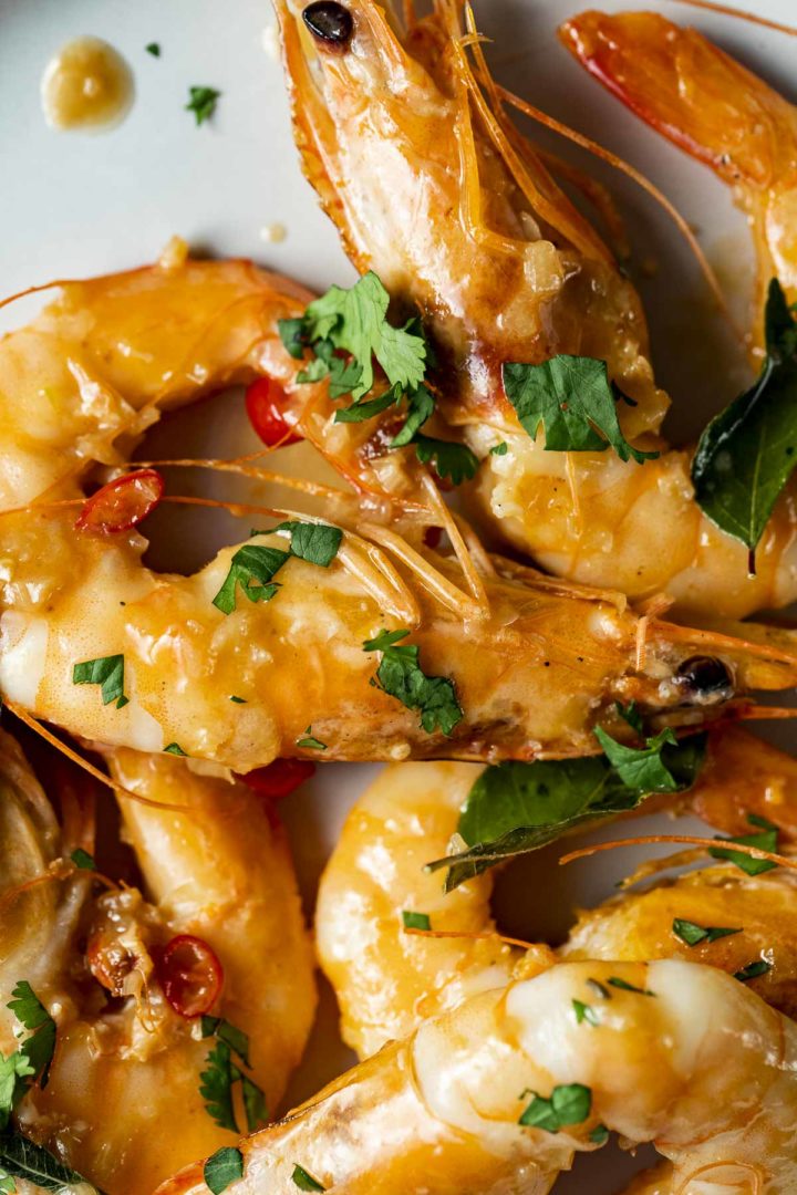 Malaysian Butter Prawns - Went Here 8 This