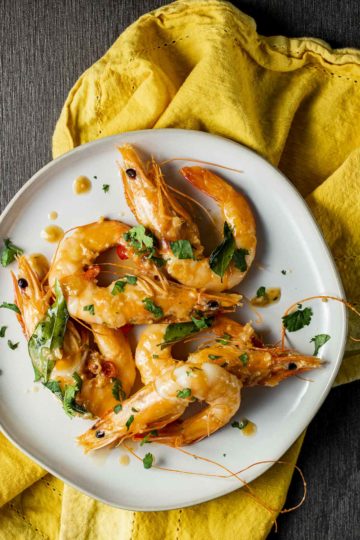 Malaysian Butter Prawns - Went Here 8 This