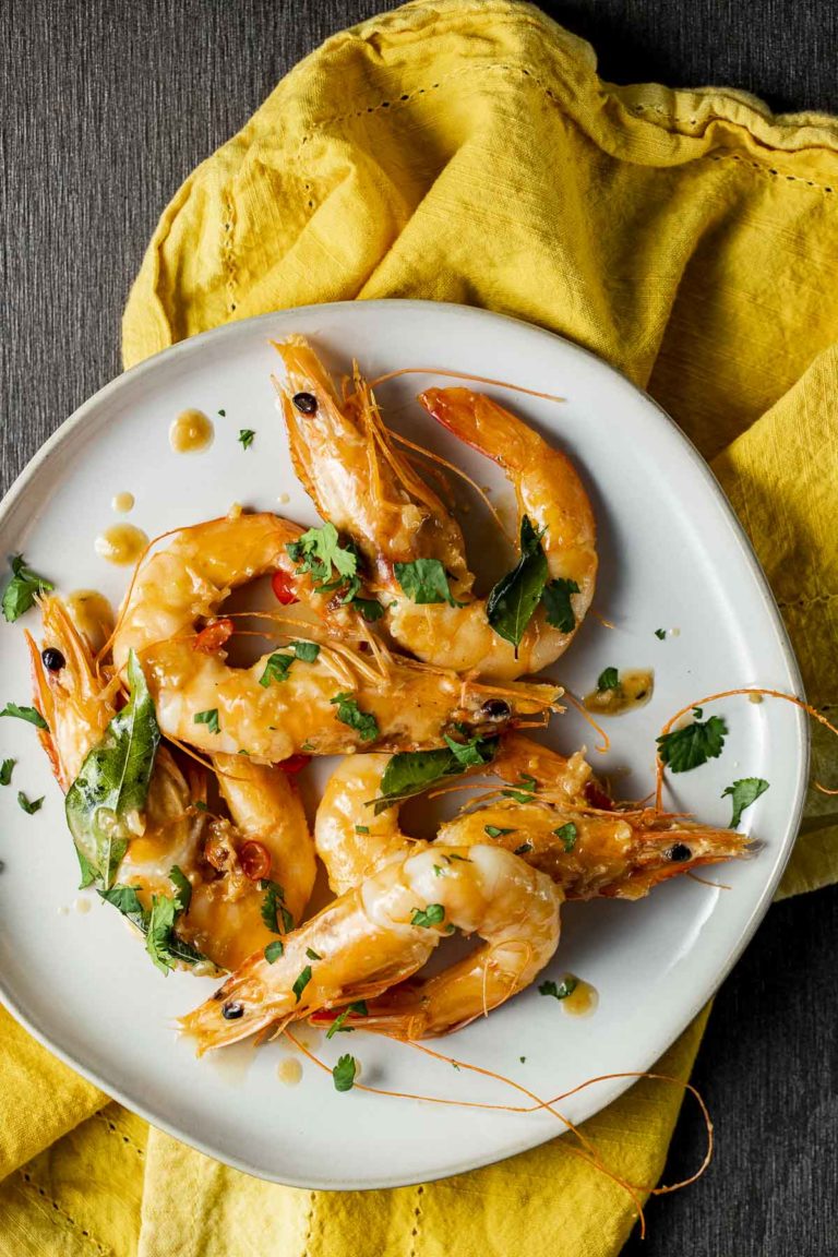 Malaysian Butter Prawns - Went Here 8 This