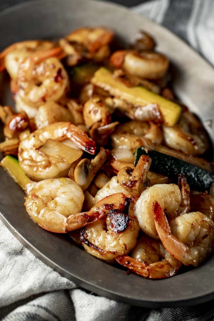Easy Hibachi Shrimp and Vegetables - Went Here 8 This