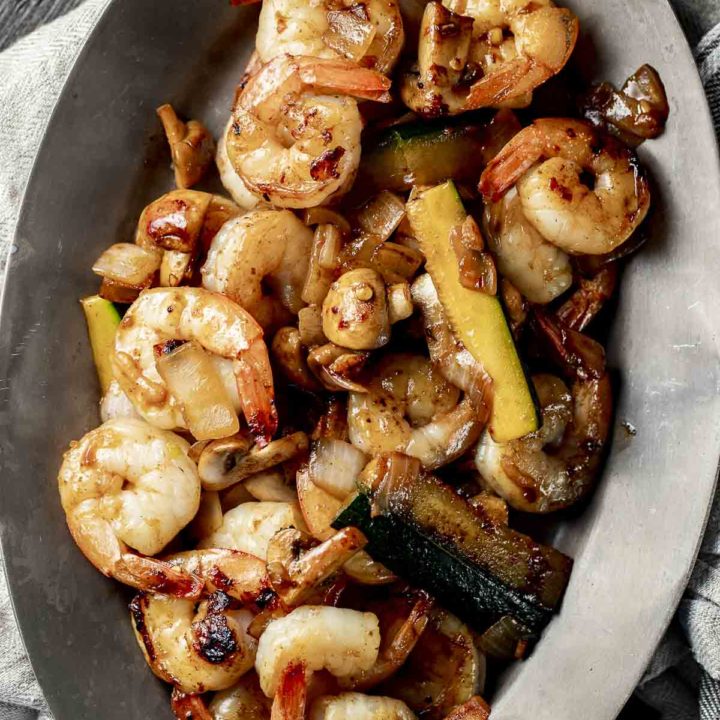 Easy Hibachi Shrimp and Vegetables - Went Here 8 This