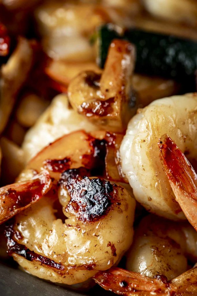 Easy Hibachi Shrimp and Vegetables - Went Here 8 This