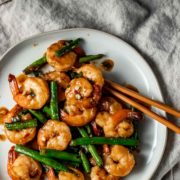 The Best Chinese Hunan Shrimp with Vegetables - Went Here 8 This