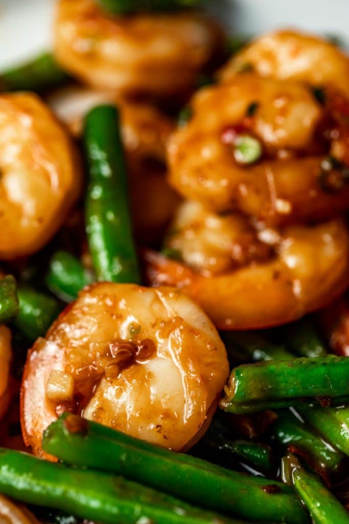 The Best Chinese Hunan Shrimp with Vegetables - Went Here 8 This