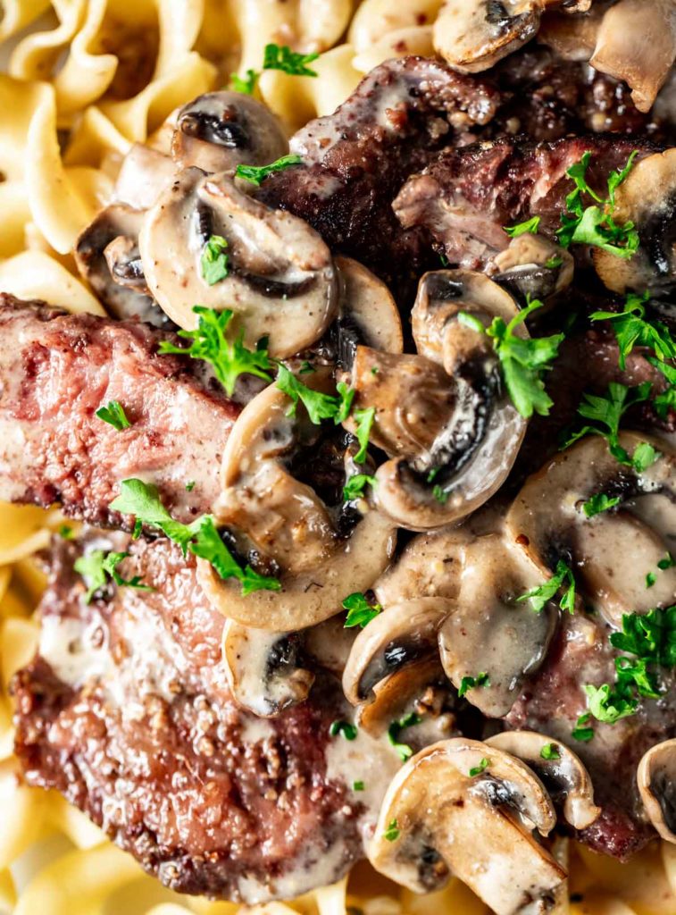 Sous Vide Beef Cheeks with Mushroom Gravy - Went Here 8 This