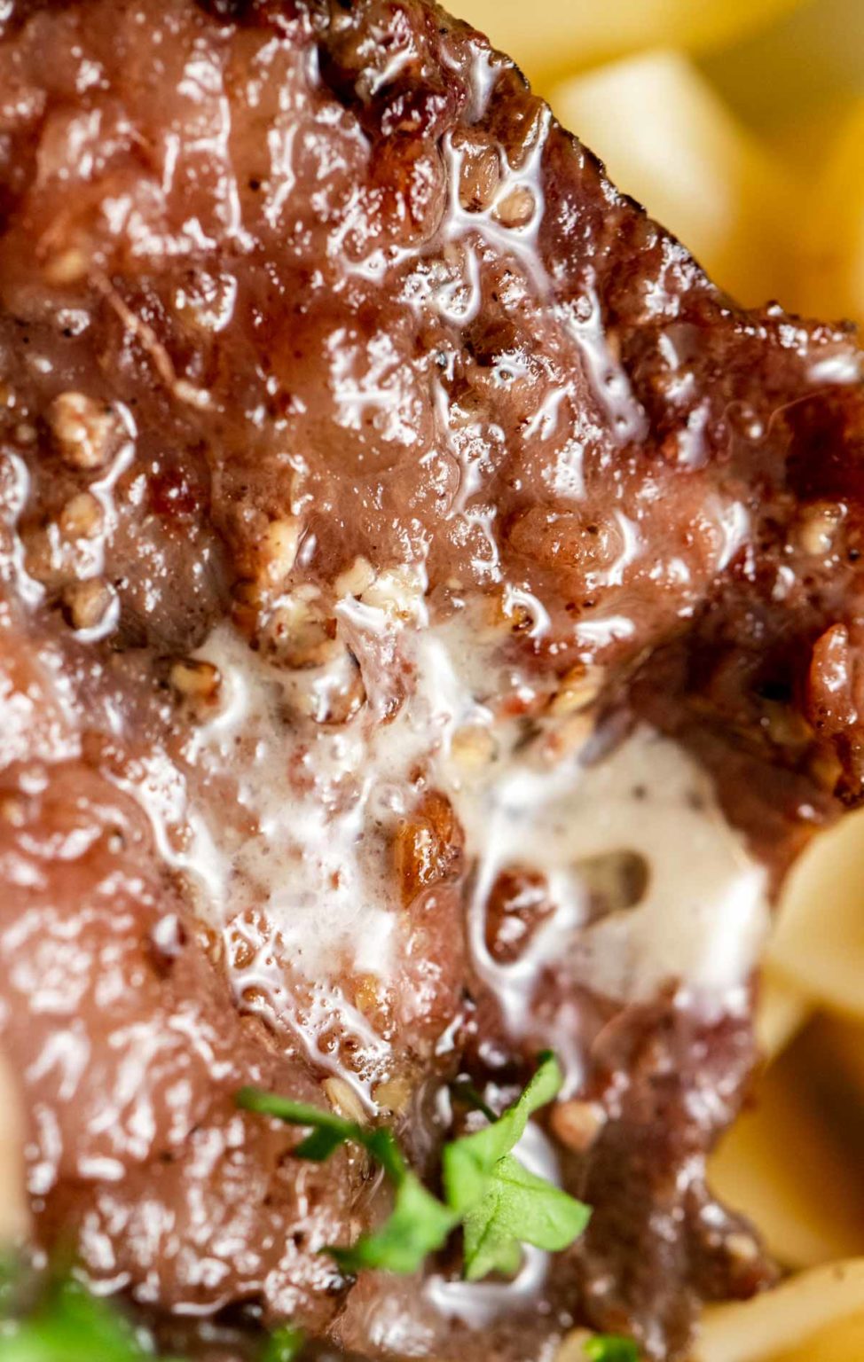 Sous Vide Beef Cheeks with Mushroom Gravy - Went Here 8 This
