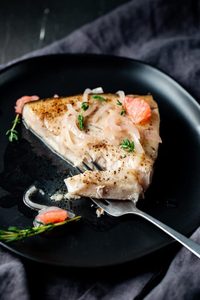 Sous Vide Swordfish - Went Here 8 This
