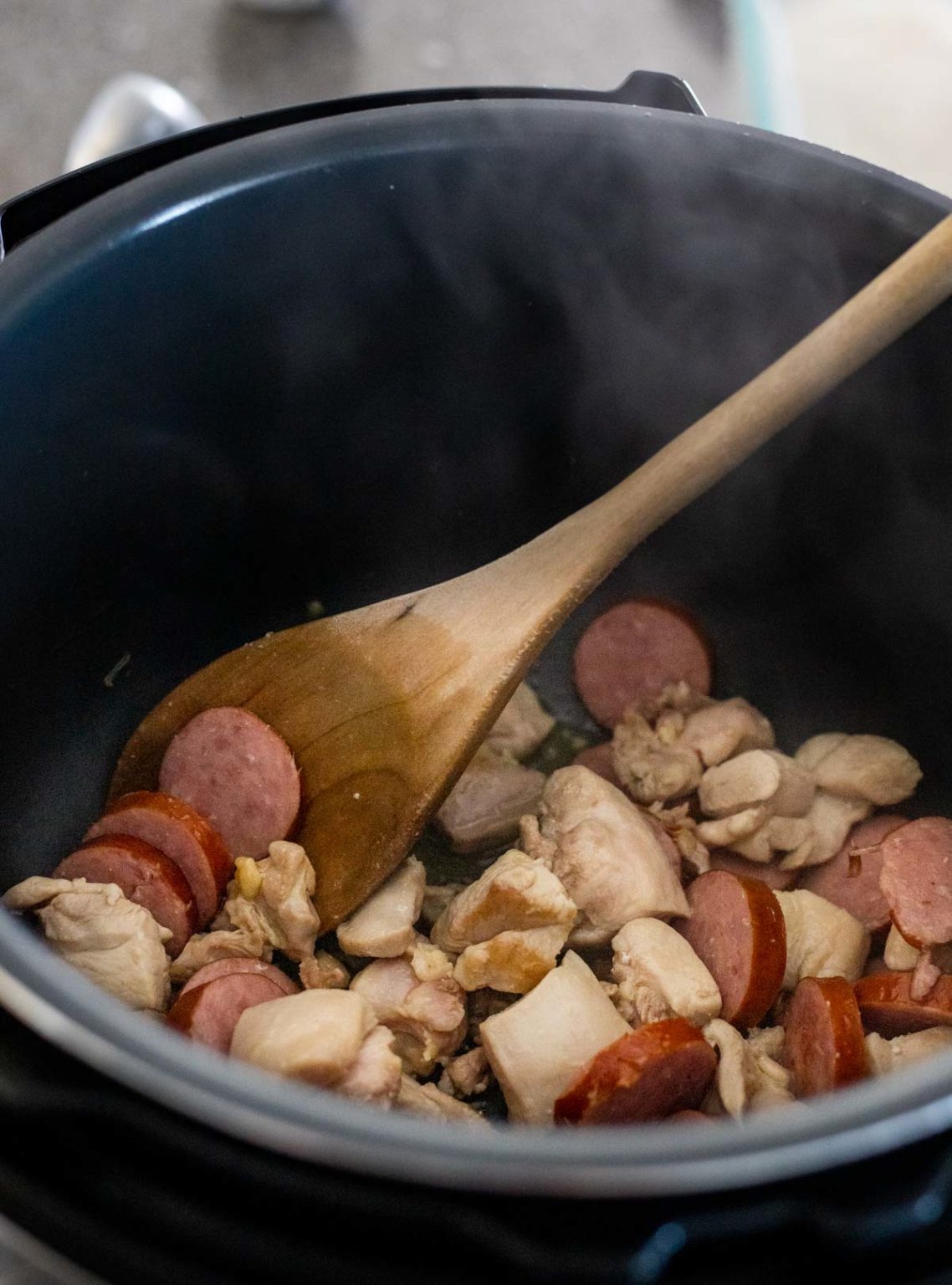 Instant Pot Paella - Went Here 8 This