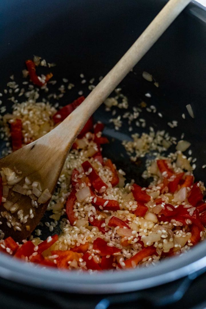 Instant Pot Paella - Went Here 8 This