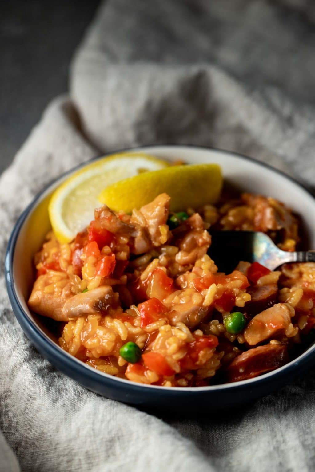 Instant Pot Paella - Went Here 8 This