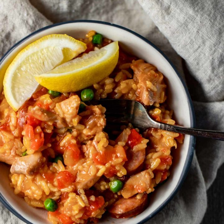 Instant Pot Paella - Went Here 8 This