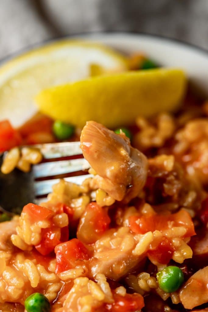 Instant Pot Paella - Went Here 8 This