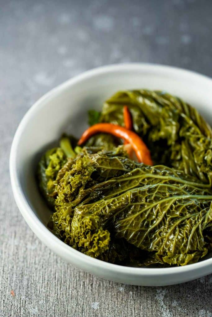 Chinese Pickled Mustard Greens - Went Here 8 This