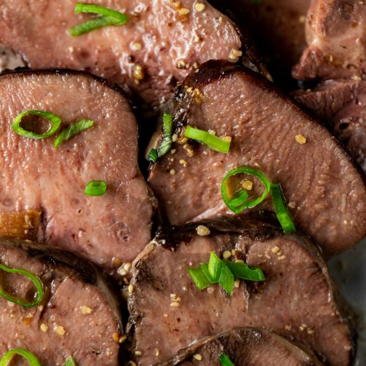 Sous Vide Beef Tongue - Went Here 8 This