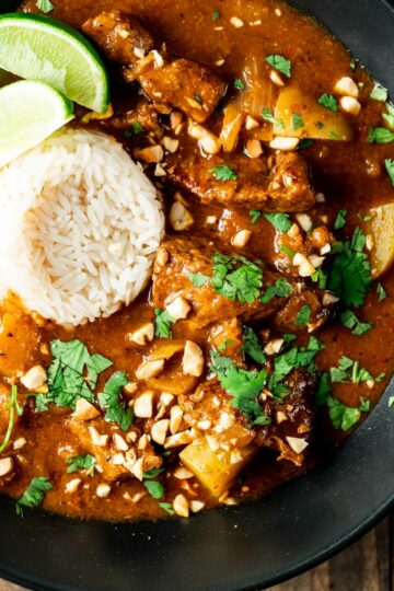Thai Beef Massaman Curry - Went Here 8 This