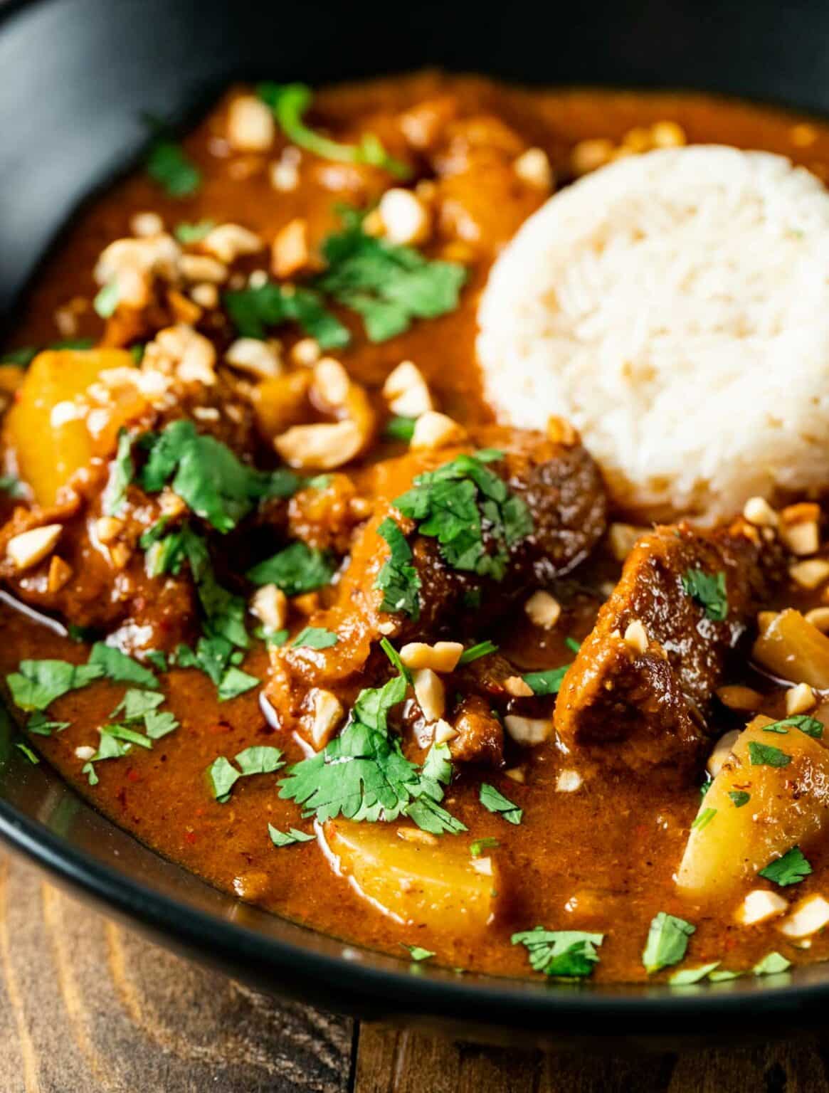 Thai Beef Massaman Curry - Went Here 8 This