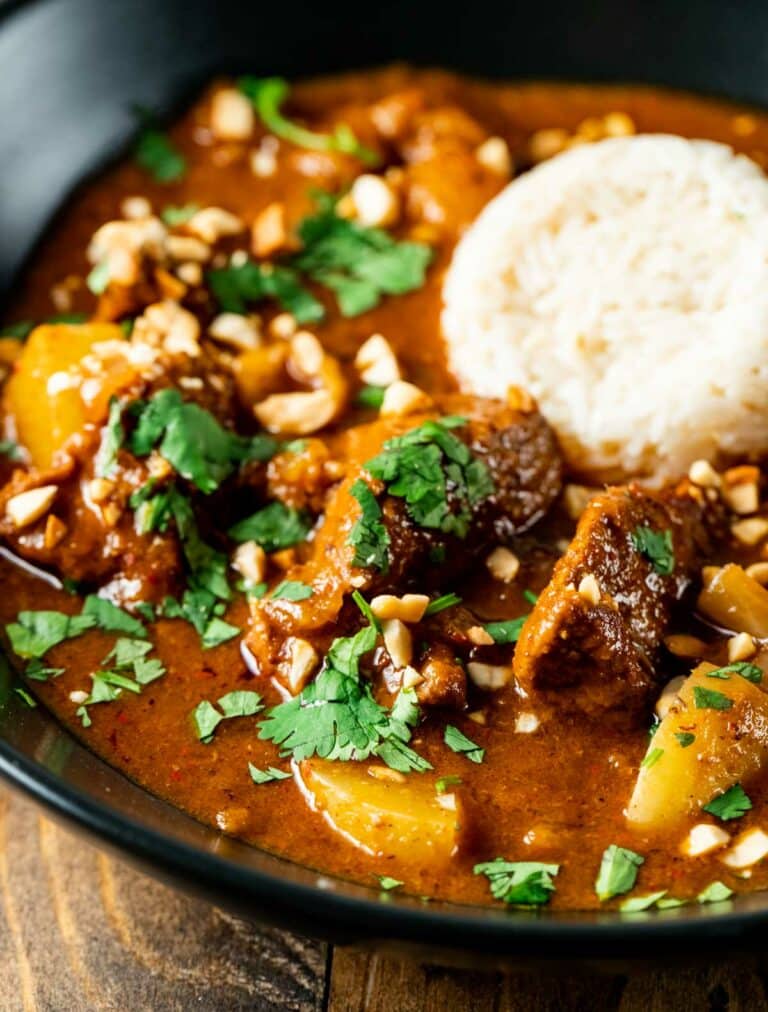 Thai Beef Massaman Curry - Went Here 8 This